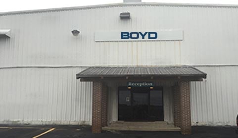 North America Locations - Boyd | Trusted Innovation