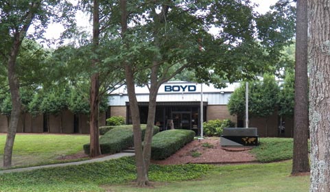 North America Locations - Boyd | Trusted Innovation
