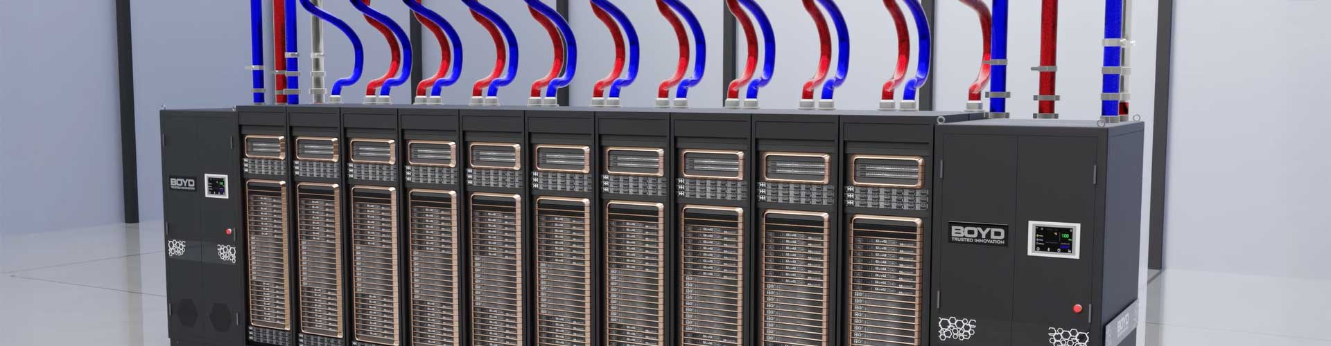Coolant Distribution for AI Data Centers - Boyd | Trusted Innovation